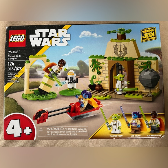 Lego | Toys | Lego Star Wsrs Tenoo Jedi Temple 24 Pcs | Poshmark